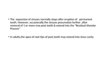 MAXILLARY SINUS AND ITS SURGICAL ANATOMY (2) (1) [Autosaved].ppt