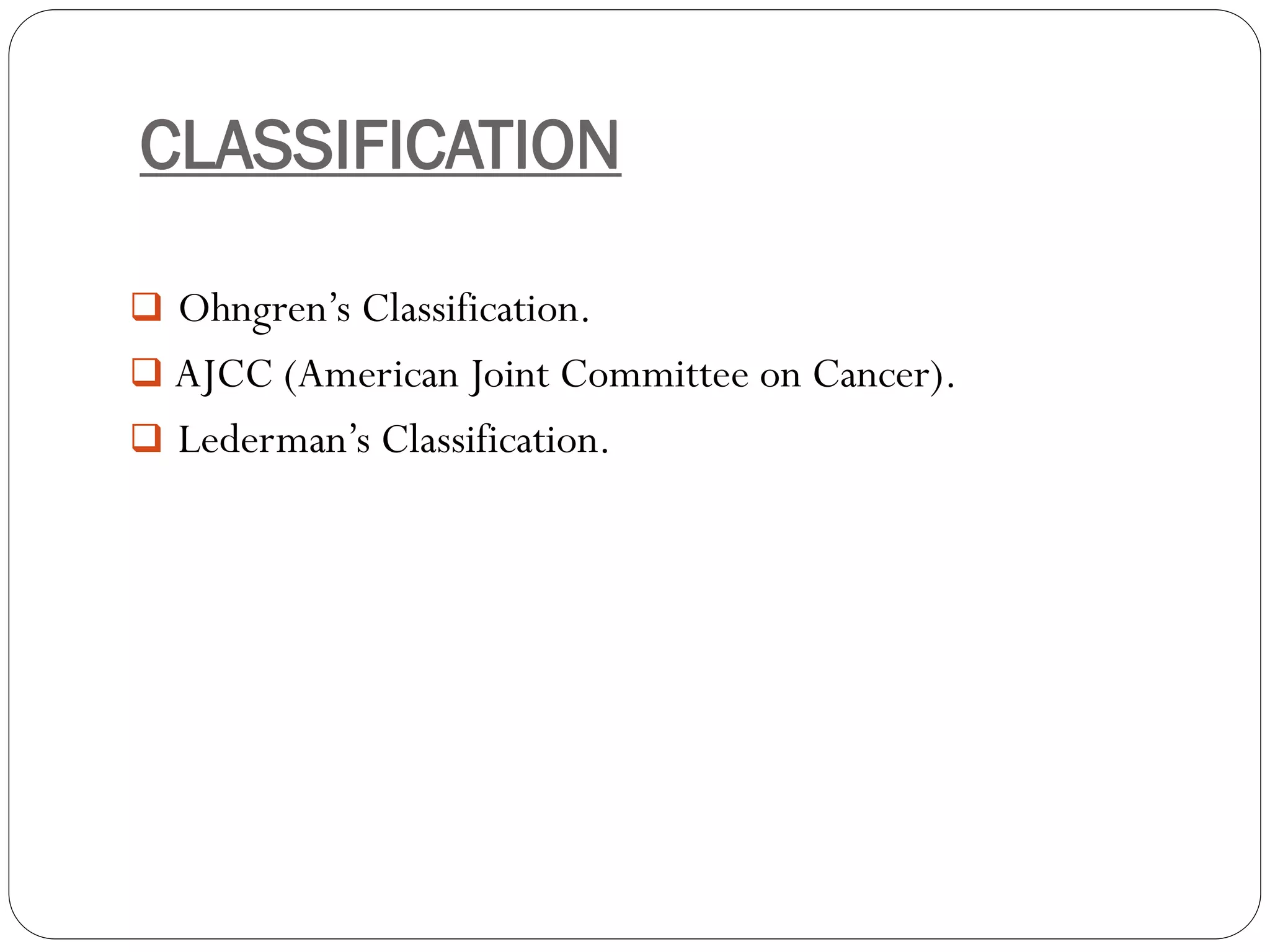 Maxillary sinus carcinoma | PPTX