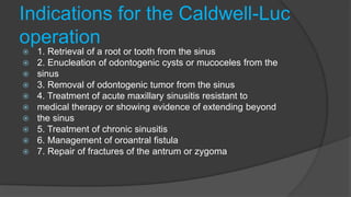Maxillary sinus diseases | PPTX