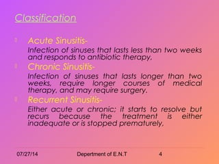 Maxillary sinusitis | PPT