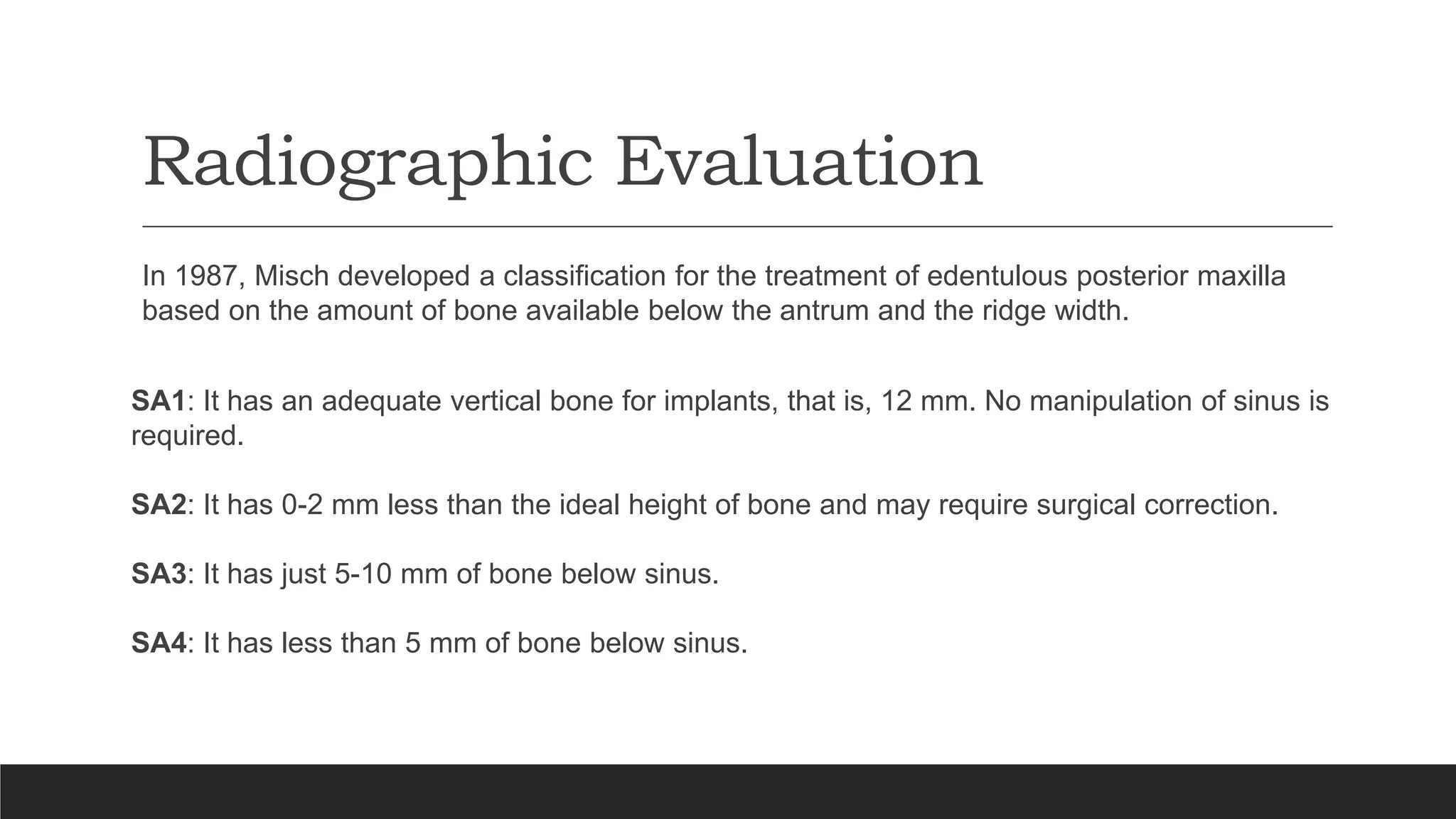 Maxillary sinus lift | PPTX