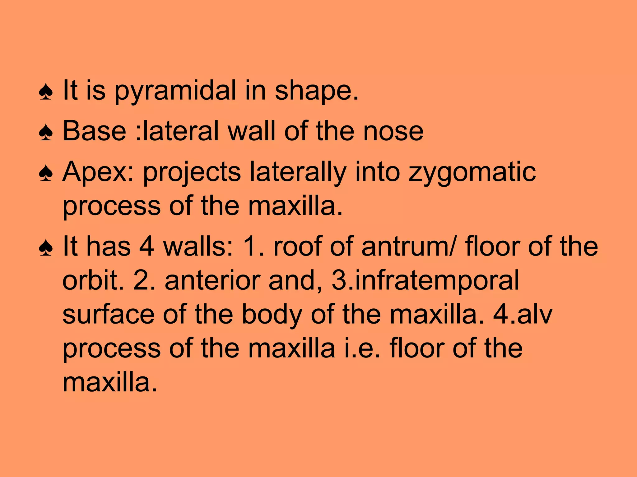 MAXILLARY SINUS LIFT PROCEDURES.ppt