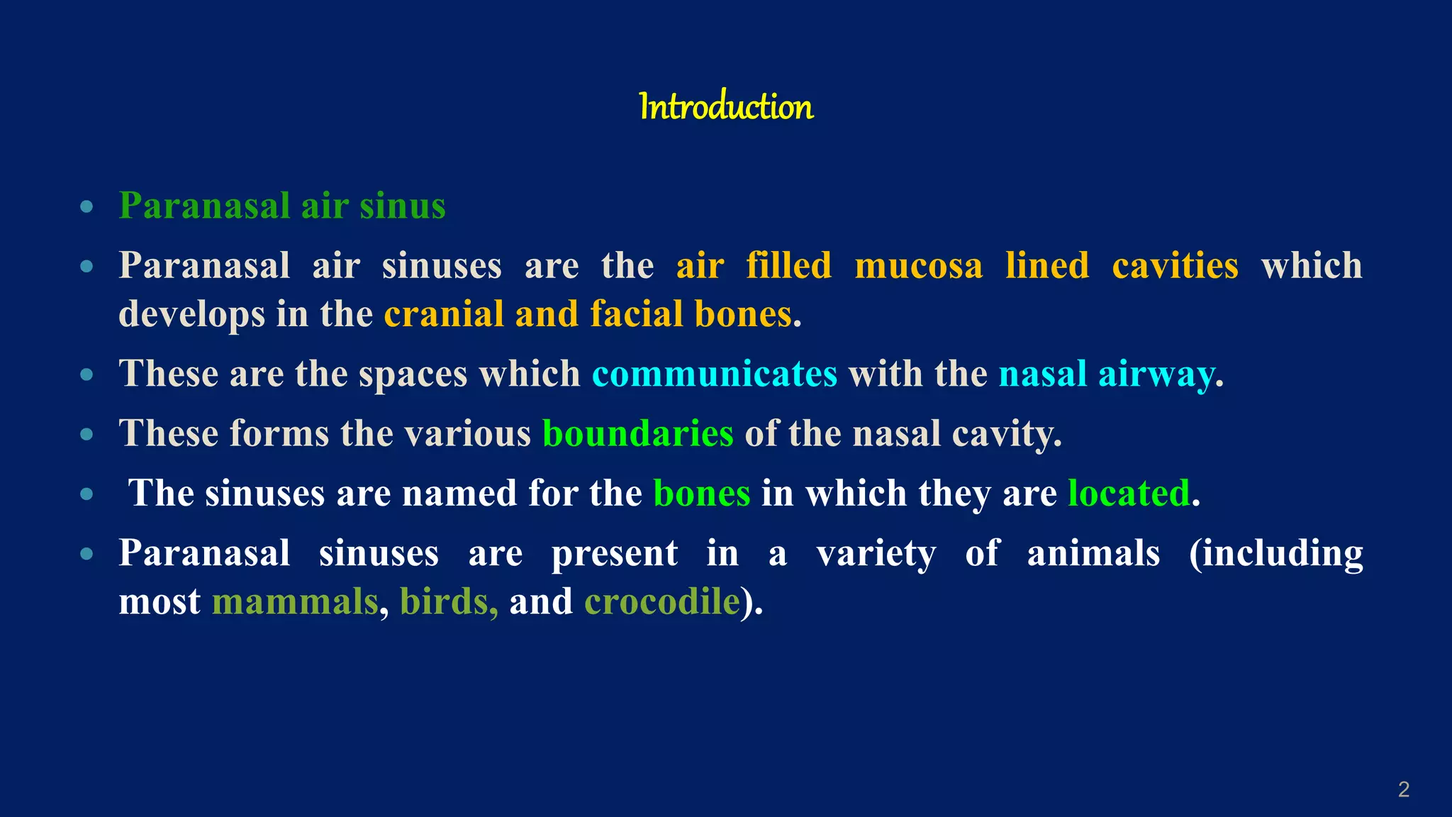 maxillary sinus anatomy histology.pptx