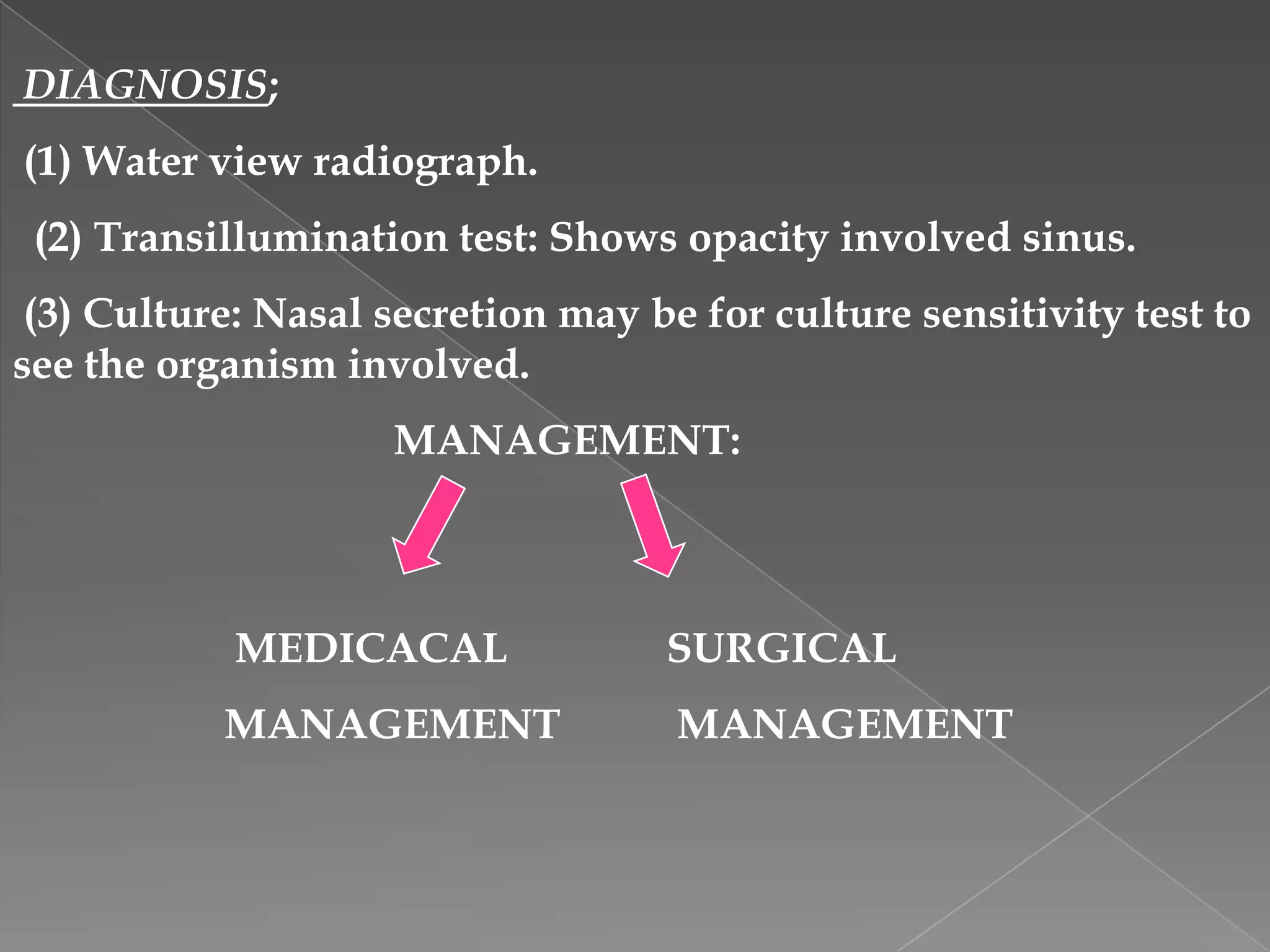 Maxillary sinus new | PPTX