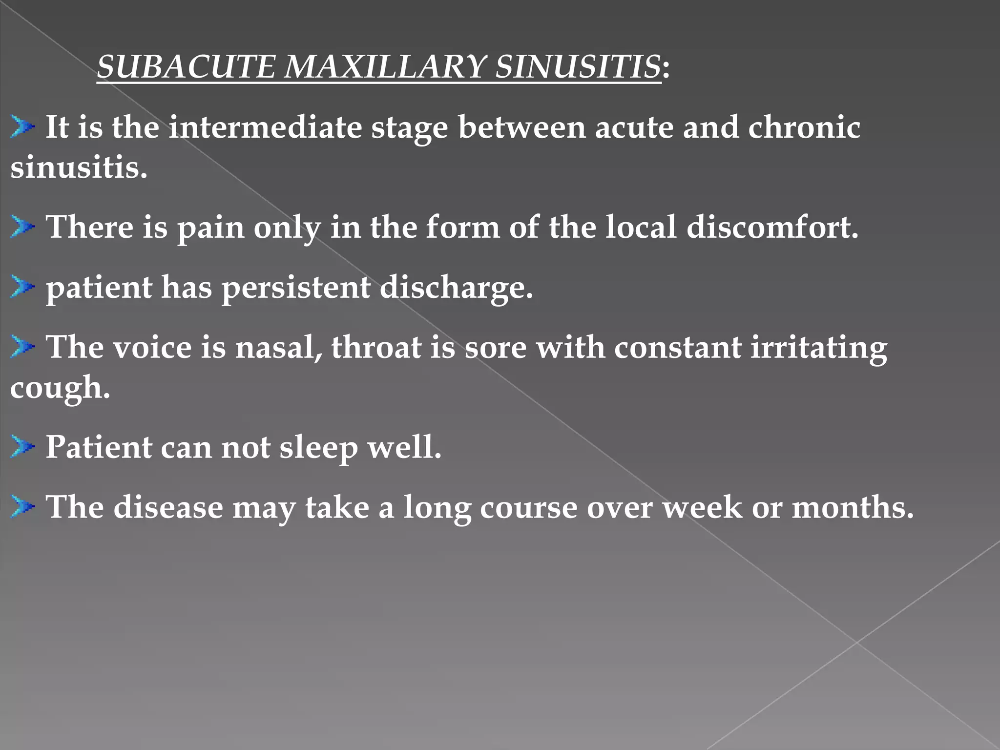 Maxillary sinus new | PPTX