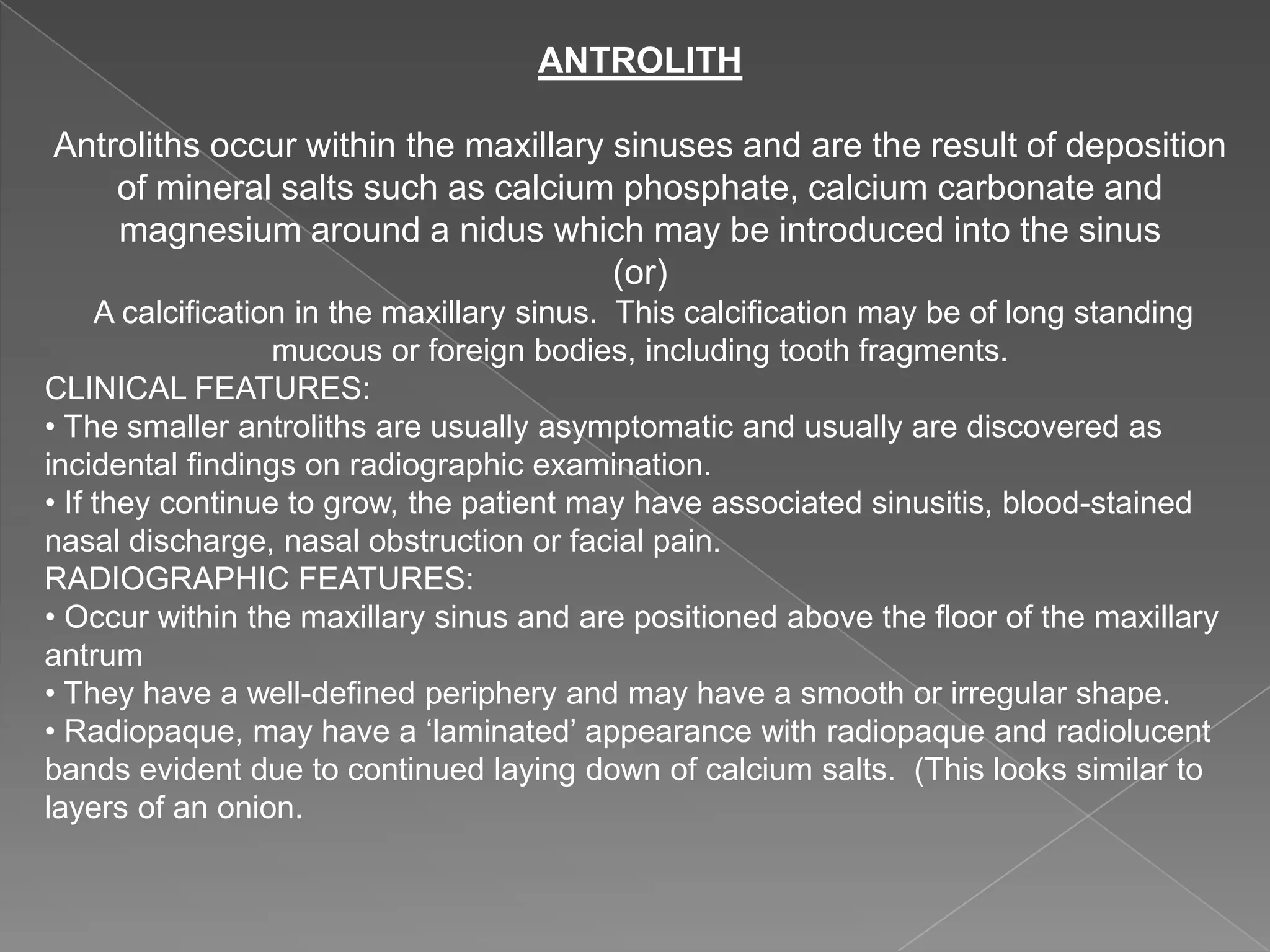 Maxillary sinus new | PPTX