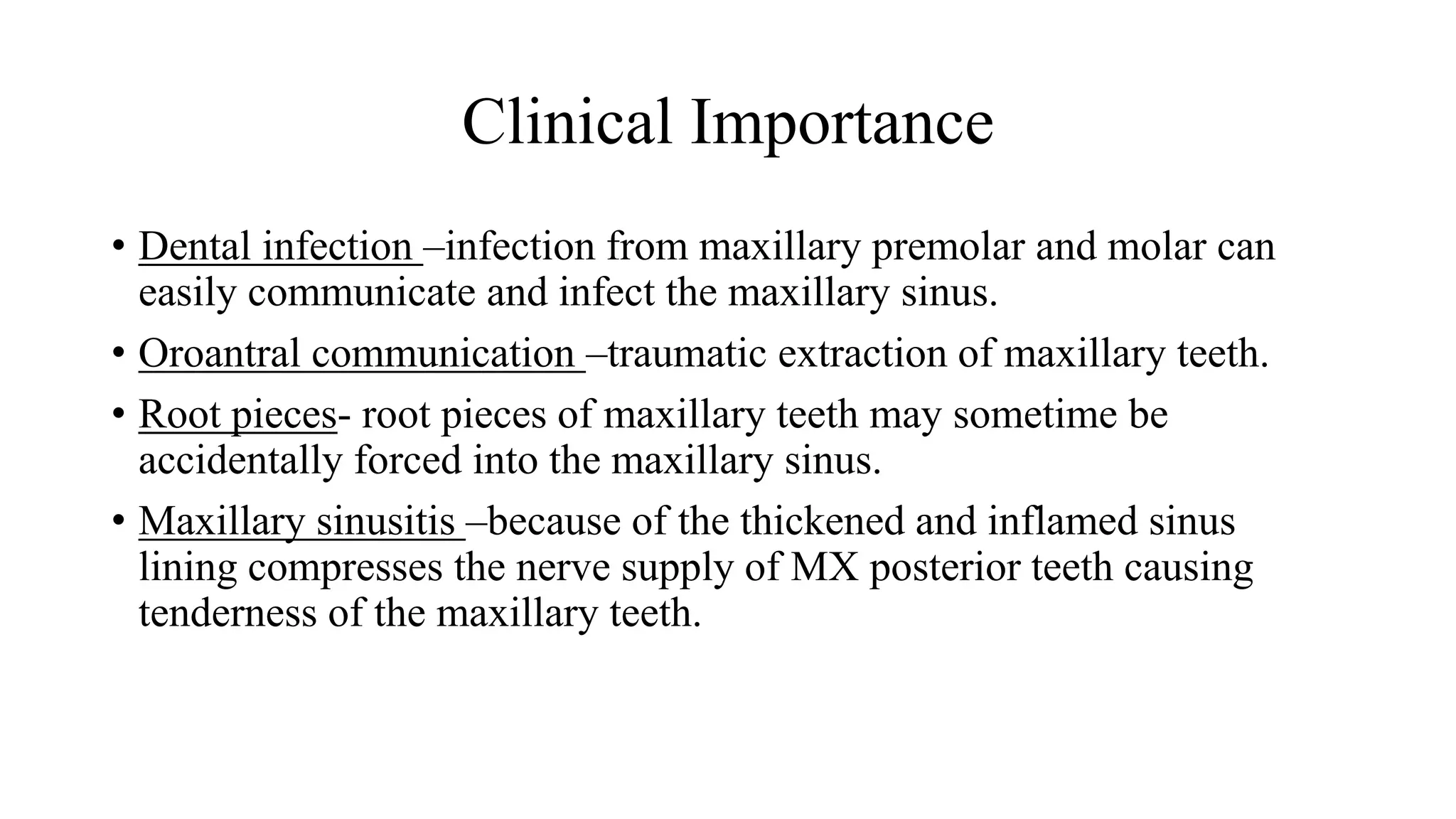 Maxillary sinus part 1 | PPTX