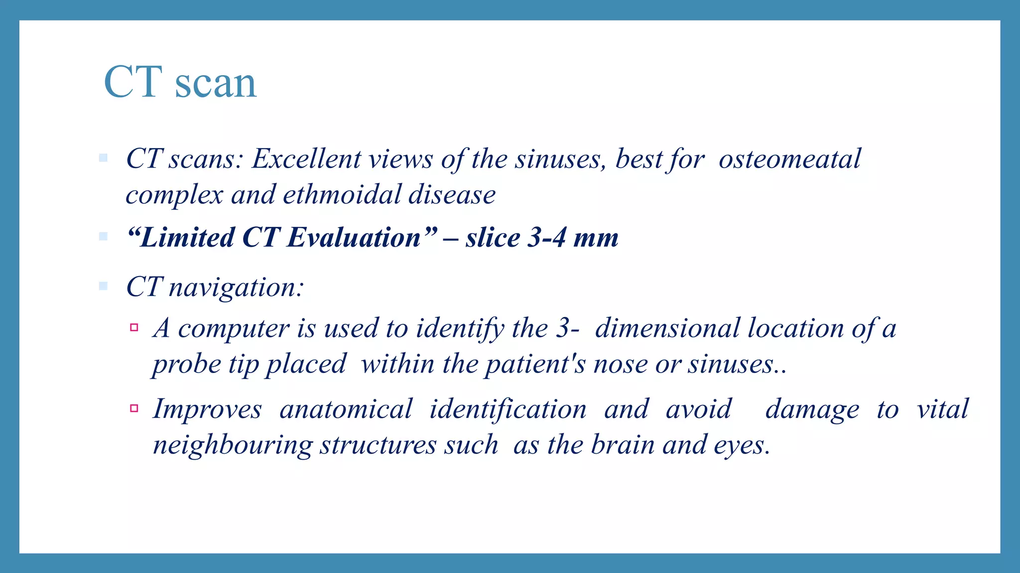 Maxillary sinus part 2 | PPTX