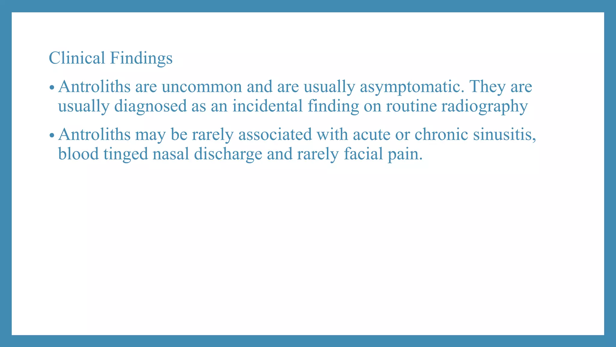 Maxillary sinus part 2 | PPTX