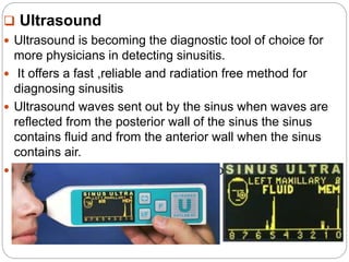 Maxillary sinus presentation | PPTX