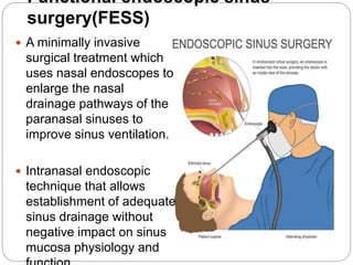 Maxillary sinus presentation | PPTX