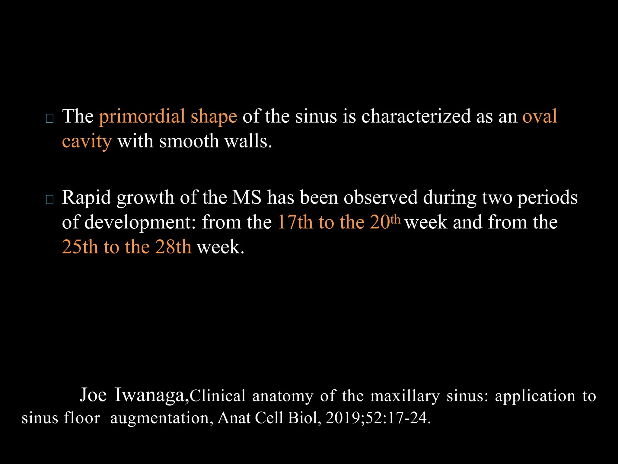 maxillarysinus and antrum of highmore.pptx