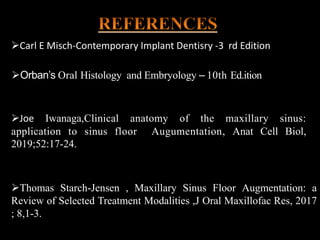 maxillarysinus and antrum of highmore.pptx