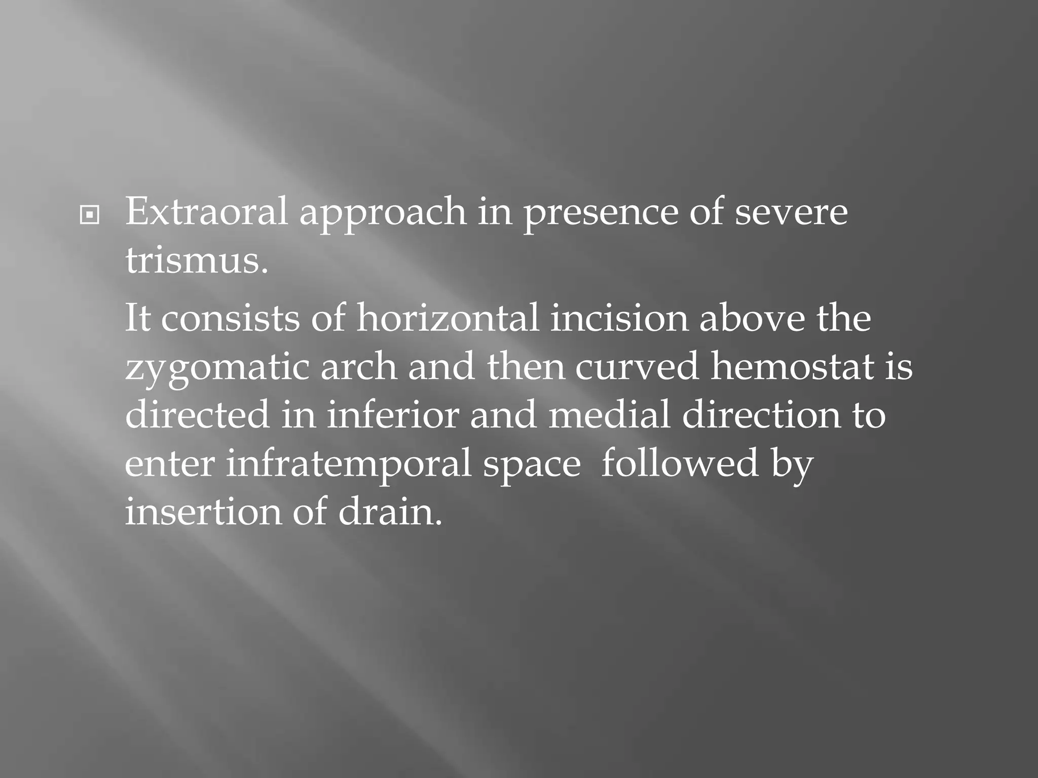 Maxillary space infection | PPTX