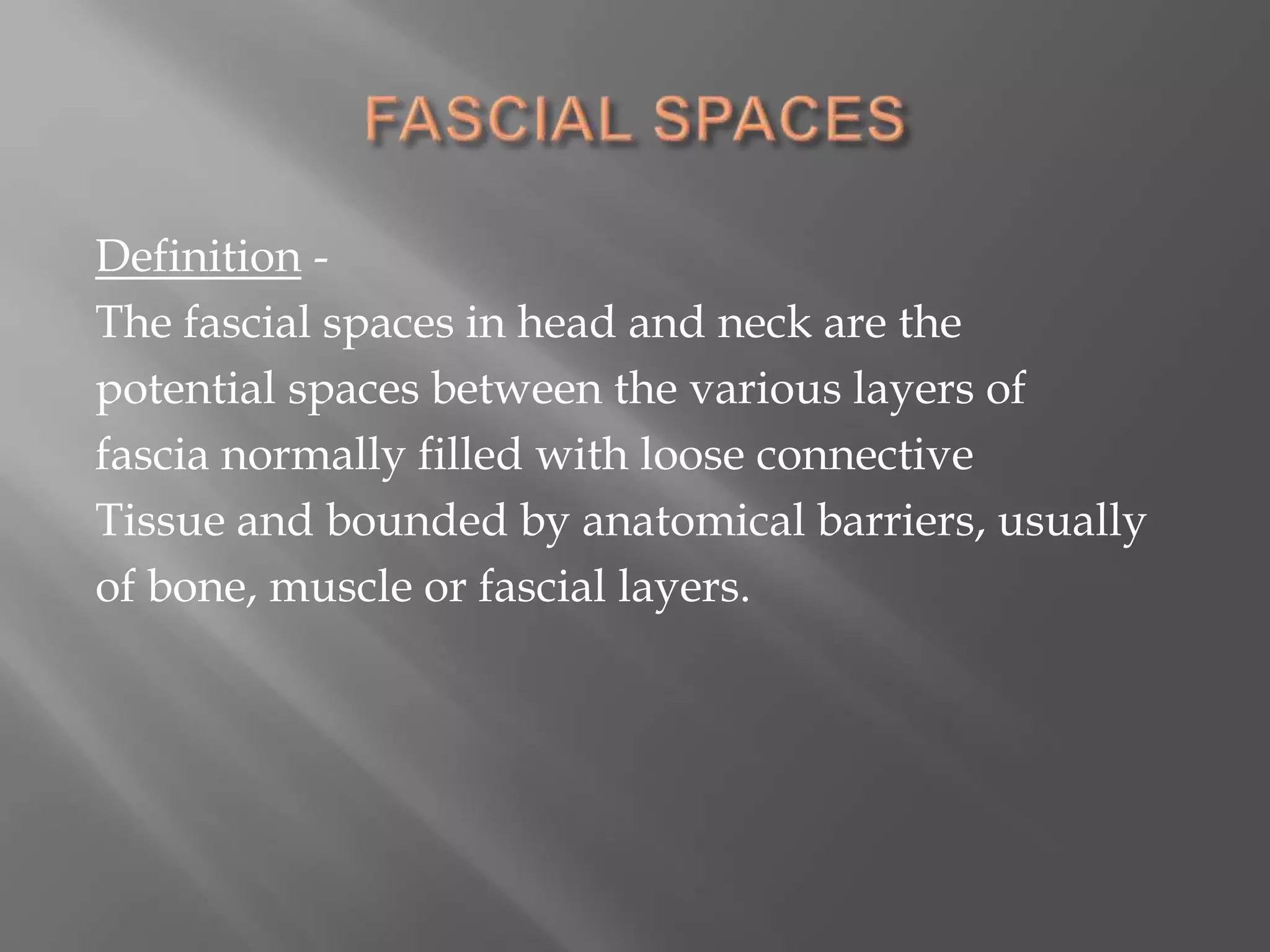 Maxillary space infection | PPTX