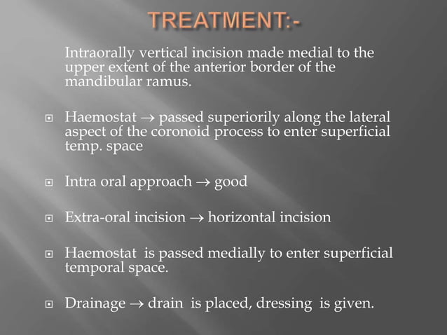 Maxillary space infection | PPTX