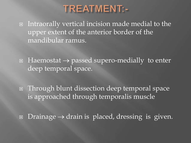 Maxillary space infection | PPTX