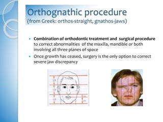 Maxillary surgery | PPTX | Ear, Nose and Throat Conditions | Diseases ...