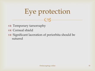 Maxillectomy a review | PPTX