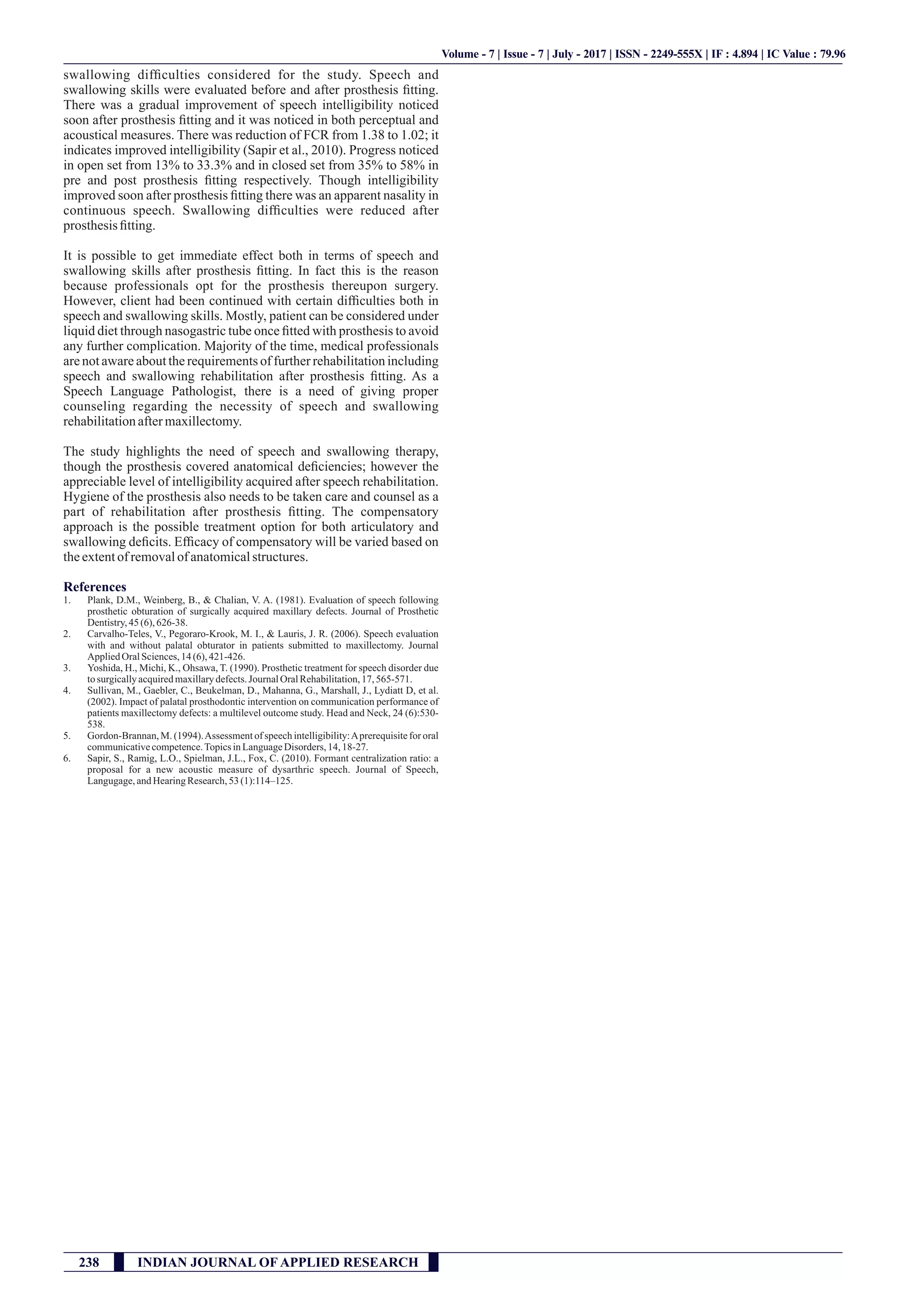 Maxillectomy july2017 | PDF