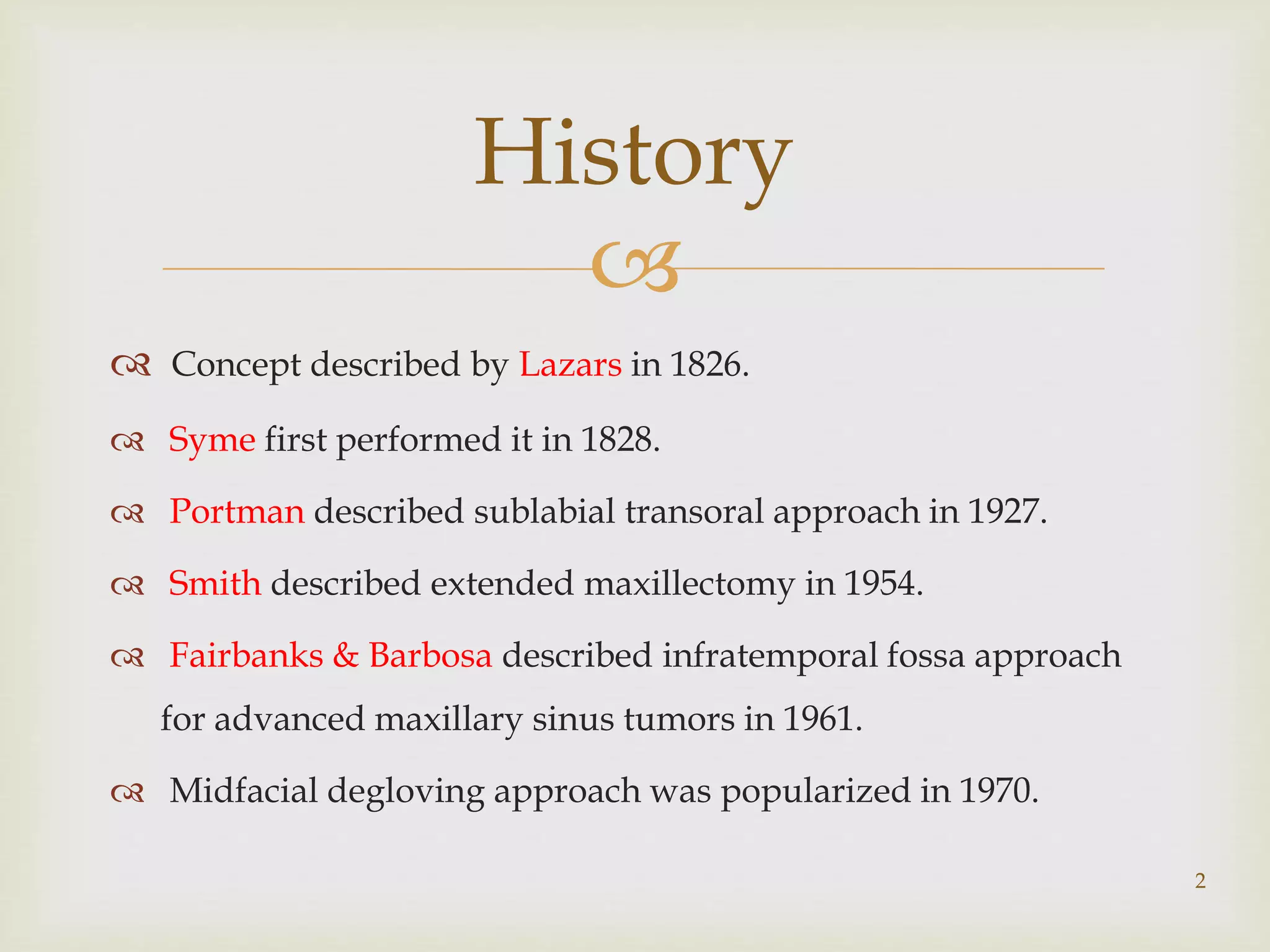Maxillectomy & Rehabilitation | PPSX