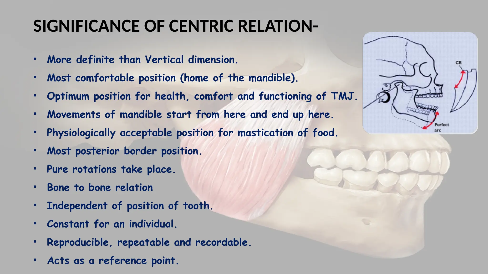 MAXILLO-MANDIBULAR RELATIONS IN PROSTHODONTICS | PPTX