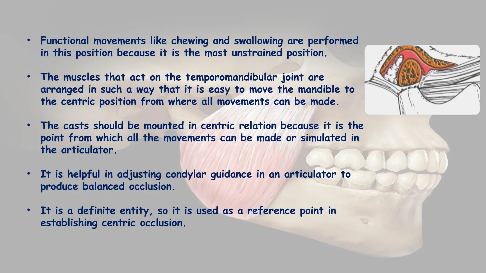 MAXILLO-MANDIBULAR RELATIONS IN PROSTHODONTICS | PPTX