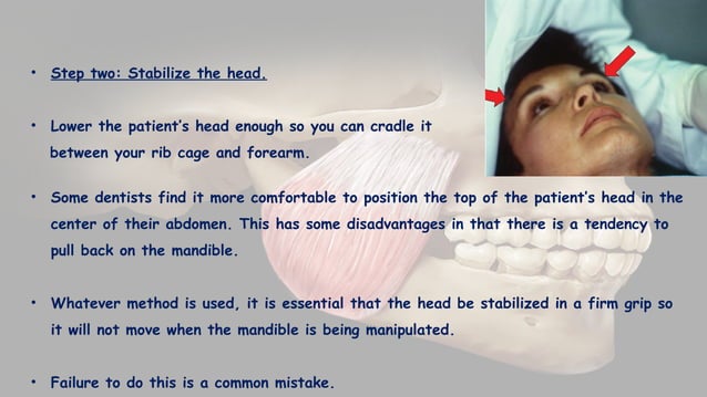 MAXILLO-MANDIBULAR RELATIONS IN PROSTHODONTICS | PPTX