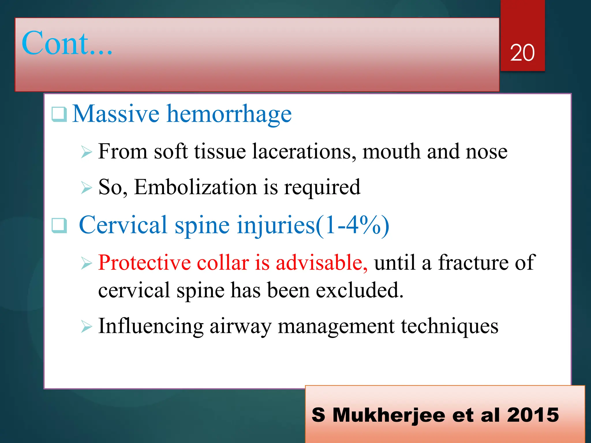 clinical ppt Maxillo facial Anesthesia .pdf