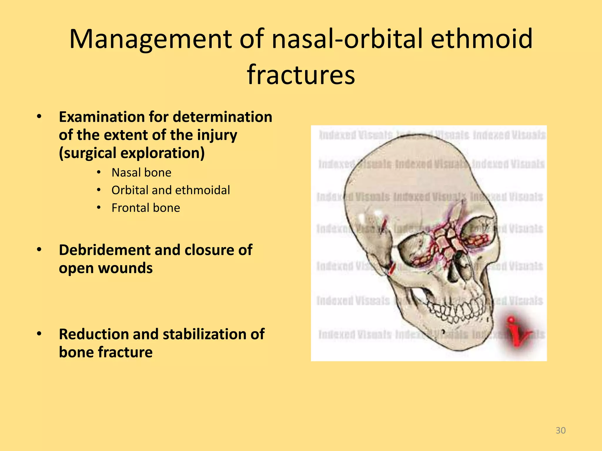 Maxillofacial injuries | PPTX