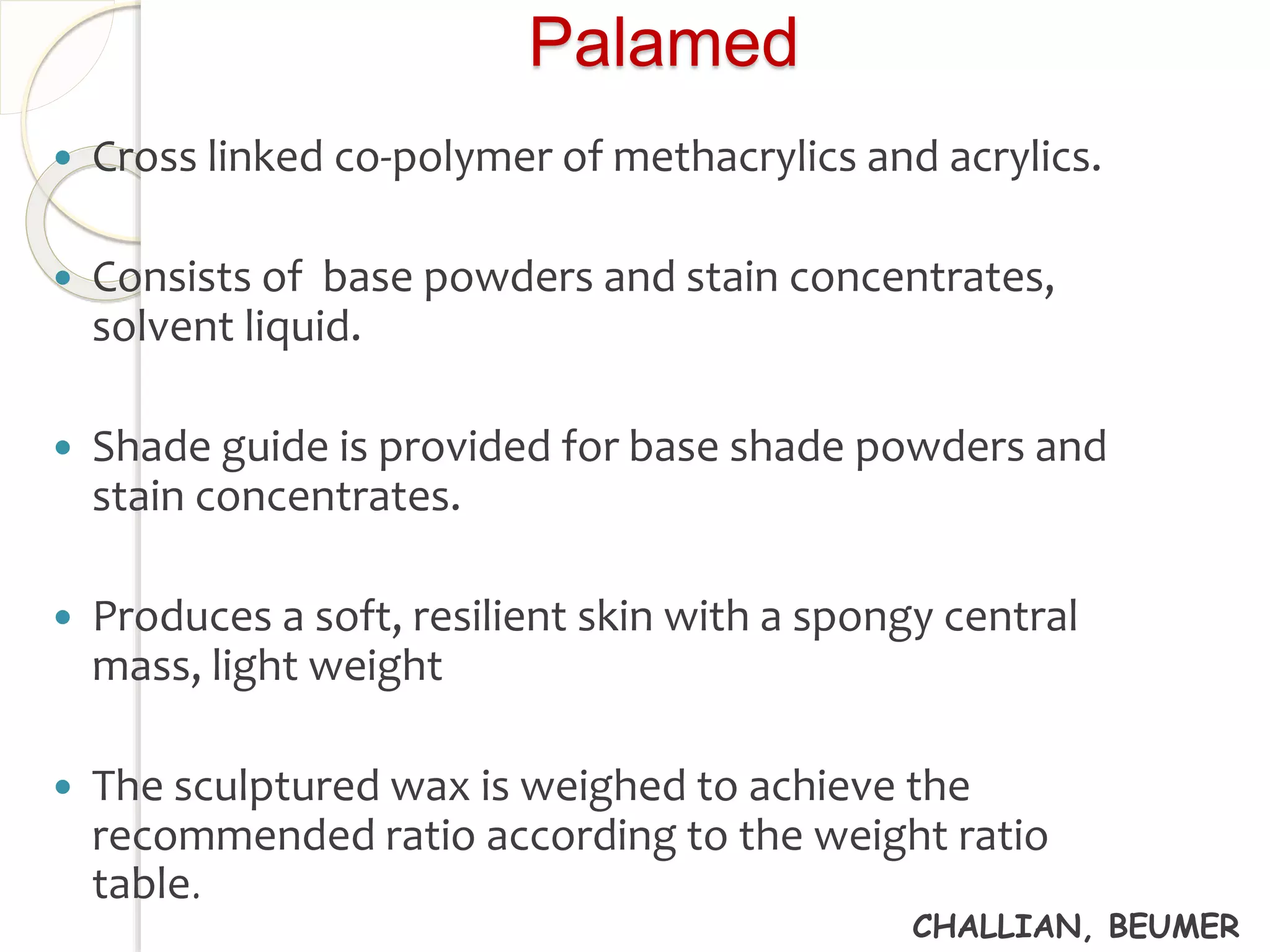 Maxillofacial materials | PPTX