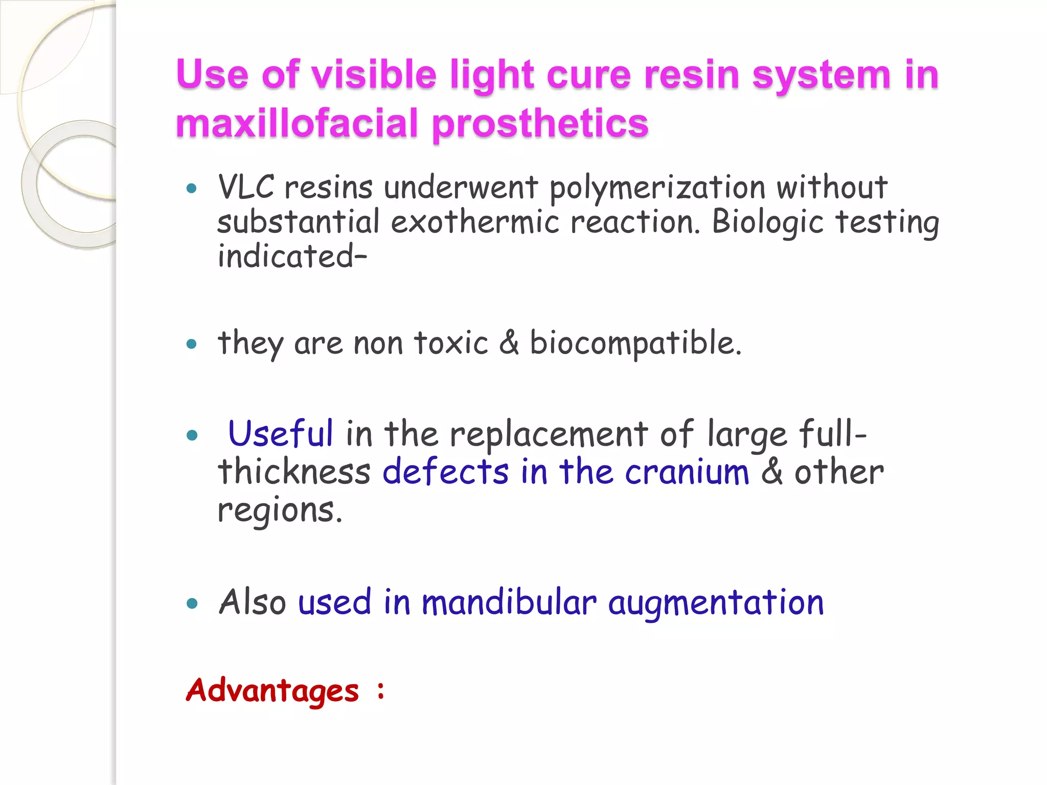 Maxillofacial materials | PPTX