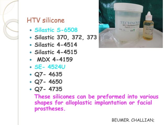 Maxillofacial materials | PPT