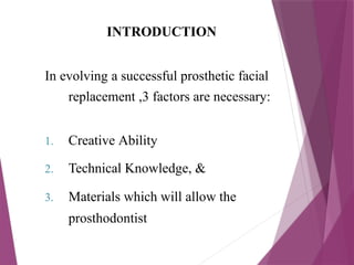Maxillofacial Materials.pptx vjkl;knmkl;' | PPTX