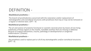 Maxillofacial materials | PDF