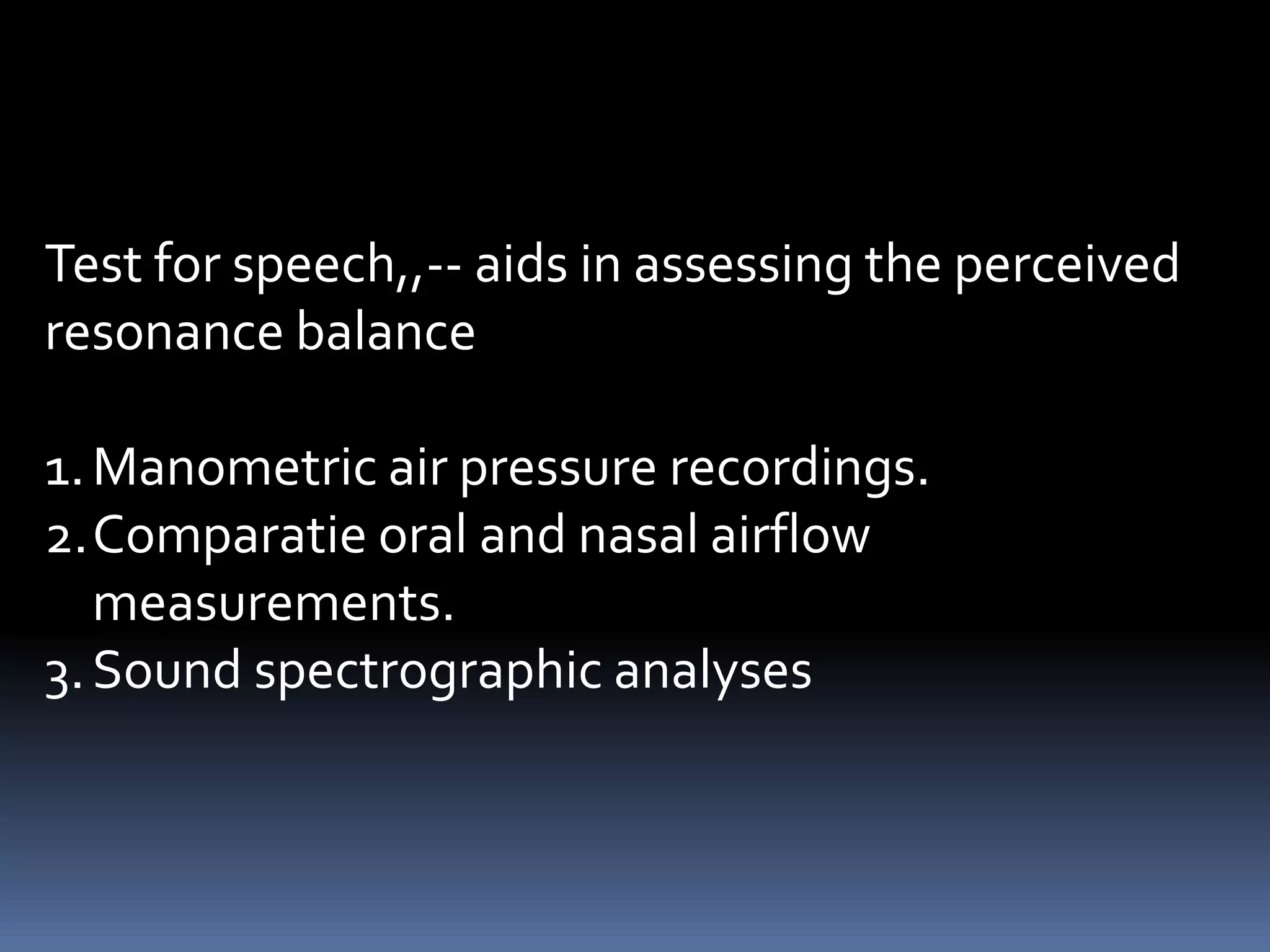 Maxillofacial prosthesis of soft cleft palate | PPTX