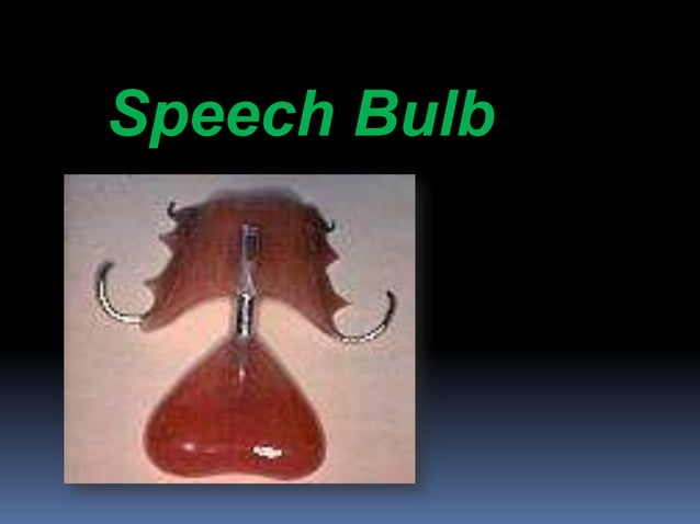 Maxillofacial prosthesis of soft cleft palate | PPTX