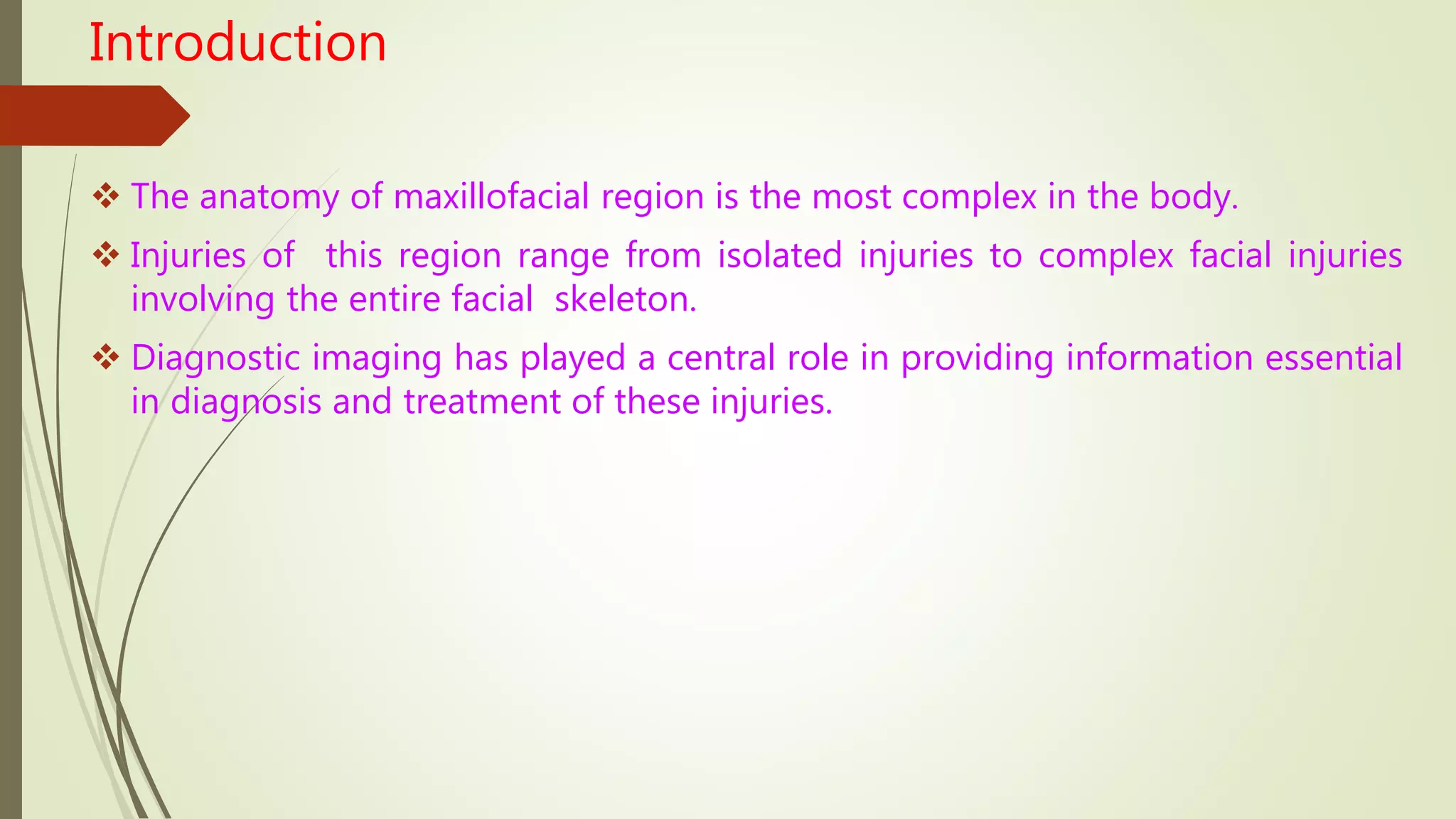 Maxillofacial radiology | PPTX