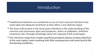 Maxillofacial space infection and management.pptx