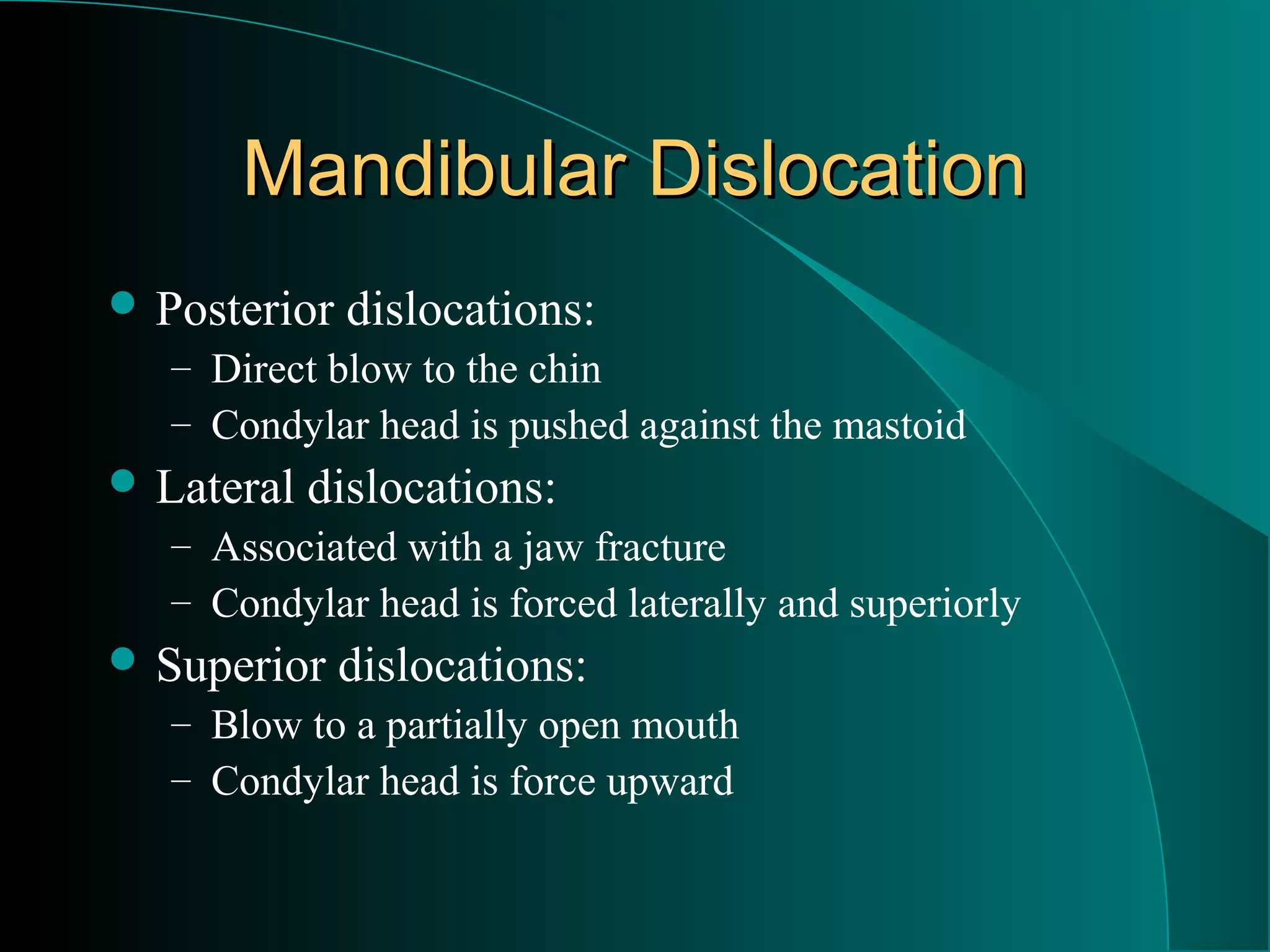 Maxillofacial trauma | PPT