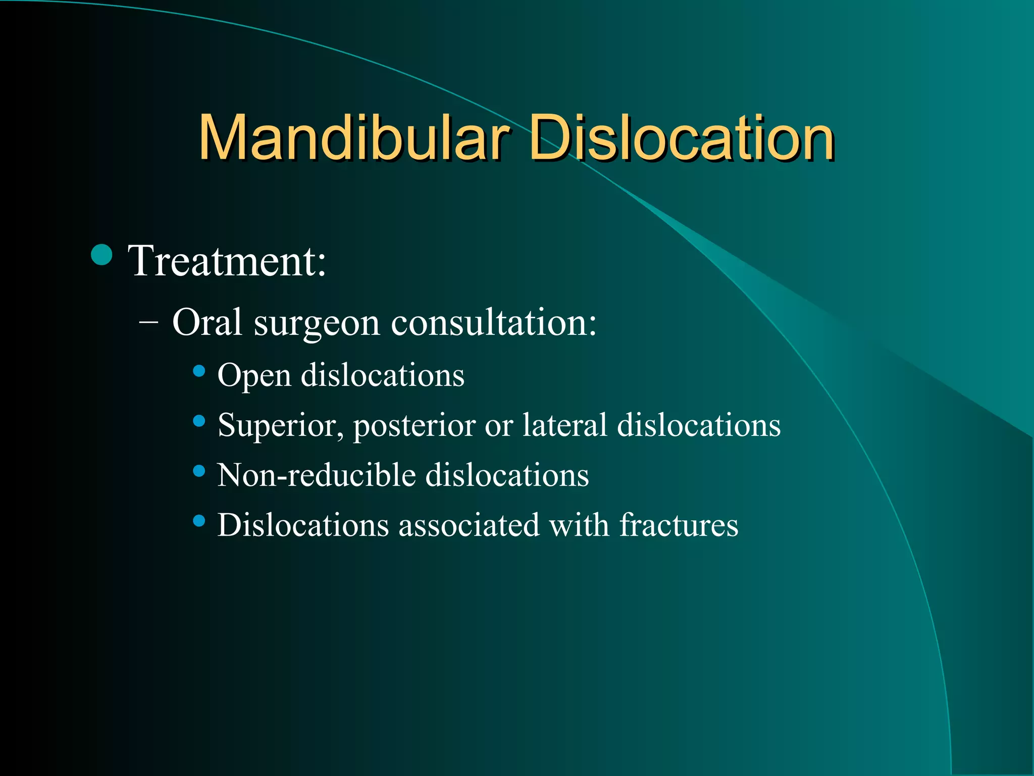 Maxillofacial trauma | PPT