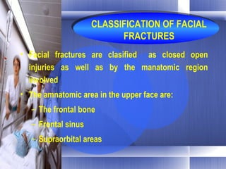 Maxillofacial trauma | PPT