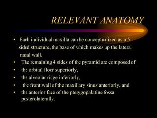 Maxillofacial trauma | PPTX