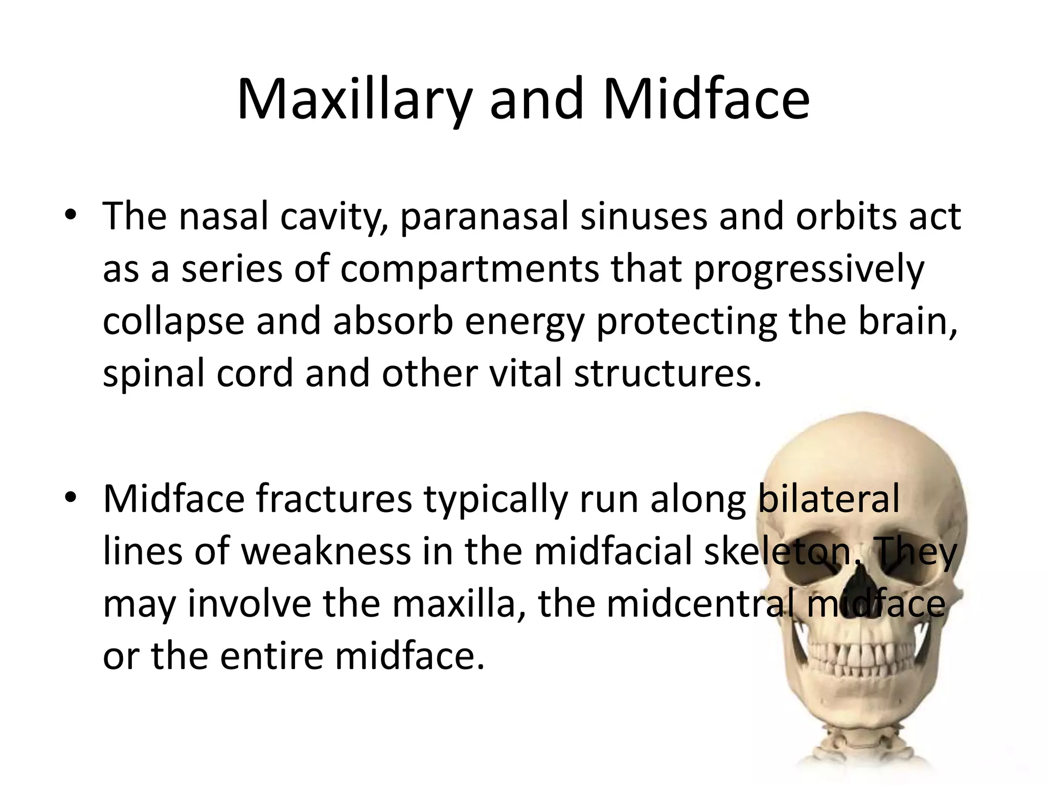Maxillofacial trauma | PPTX