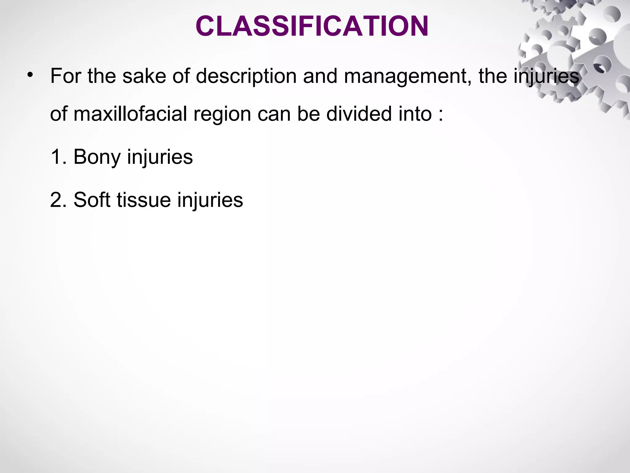 Maxillo facial trauma | PPT