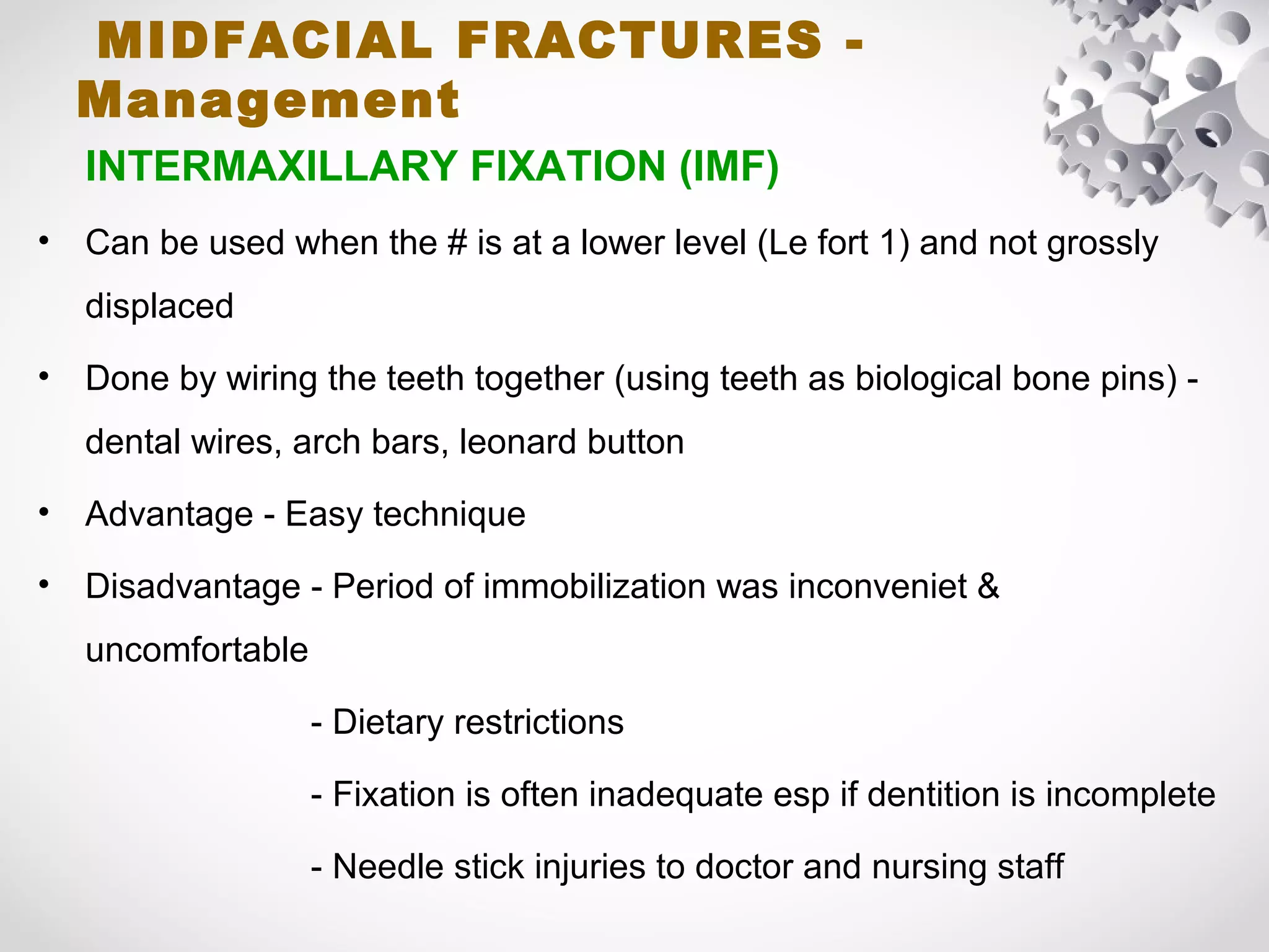 Maxillo facial trauma | PPT