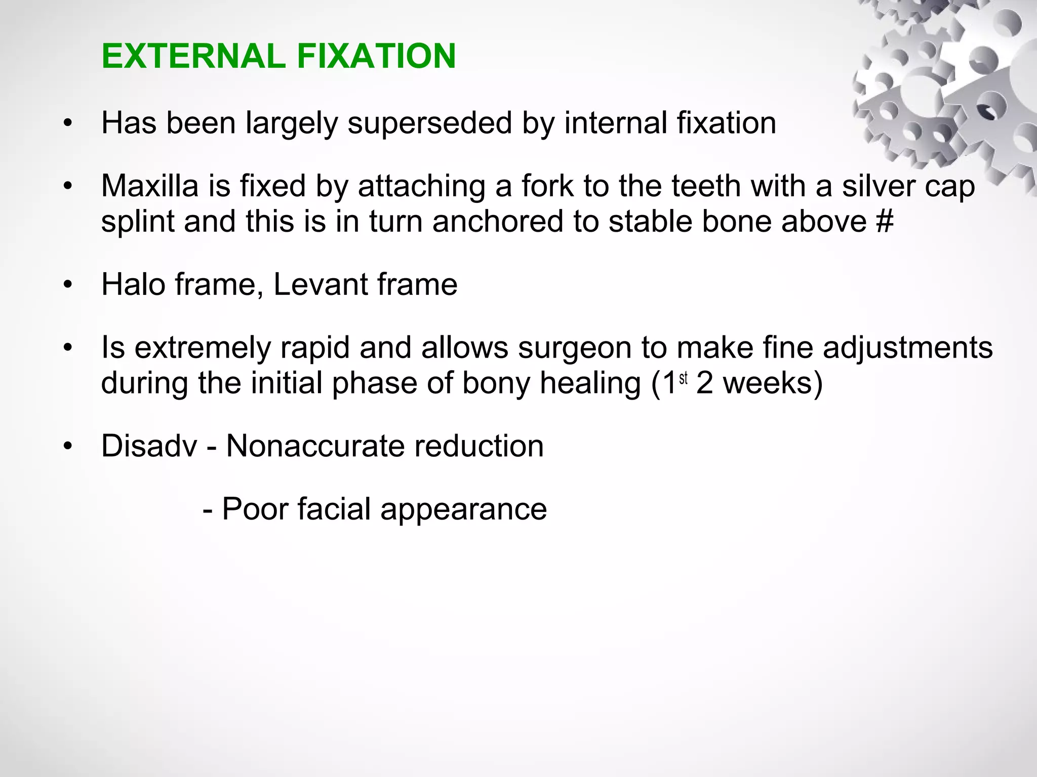 Maxillo facial trauma | PPT
