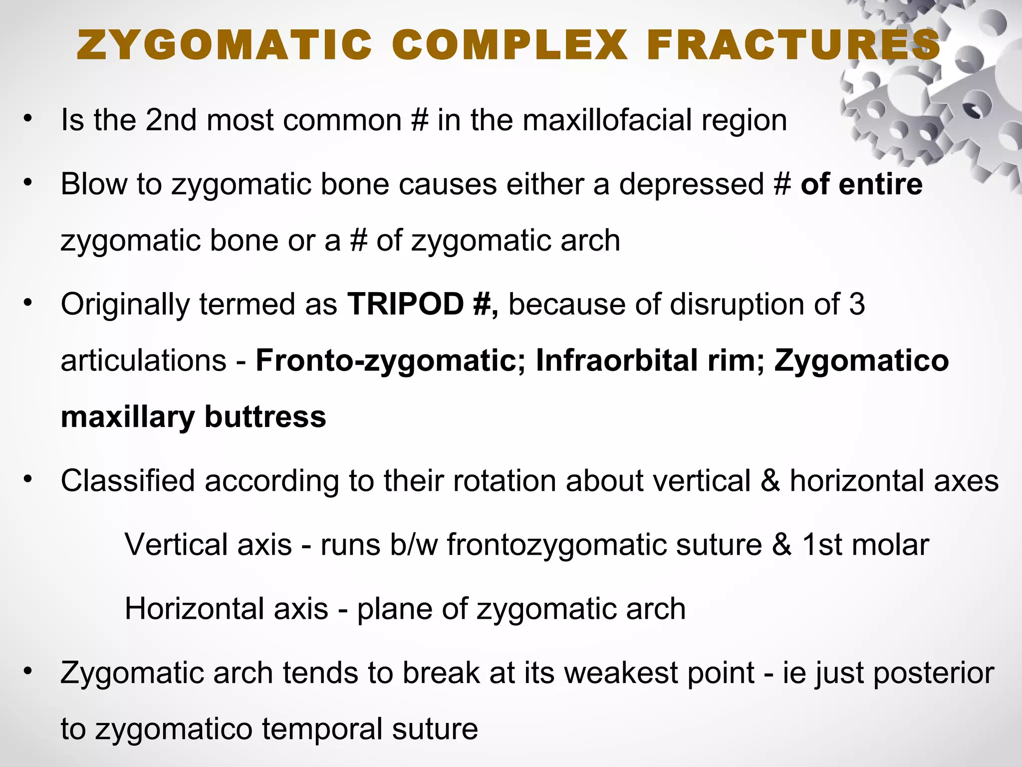 Maxillo facial trauma | PPT
