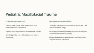 nursing management of Maxillofacial Trauma.pptx