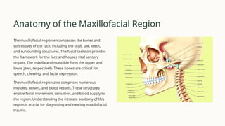 nursing management of Maxillofacial Trauma.pptx